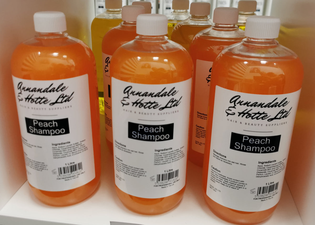 Peach Shampoo – Niche Education & Training Ltd - Hair & Beauty Training ...