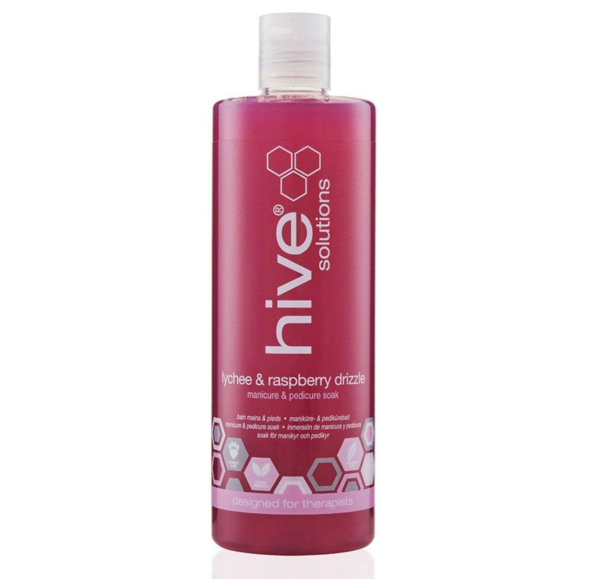 Lychee & Raspberry Drizzle Soak 400ml – Niche Education & Training Ltd ...